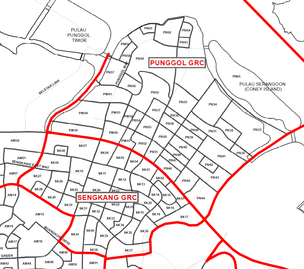 I must admit something: yes, the new EBRC boundaries were the reason ...
