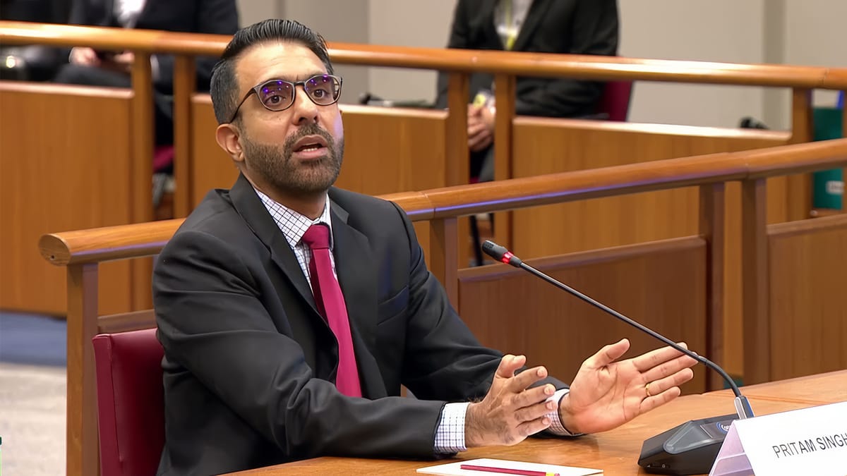 Singapore’s perfect man: Pritam Singh is never responsible for any failure
