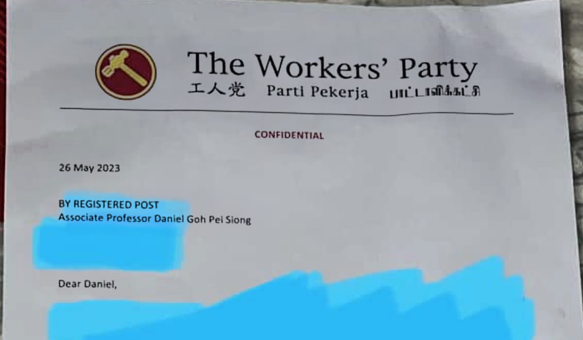 Exactly two years after Workers’ Party’s biggest scandal, we’re still ...