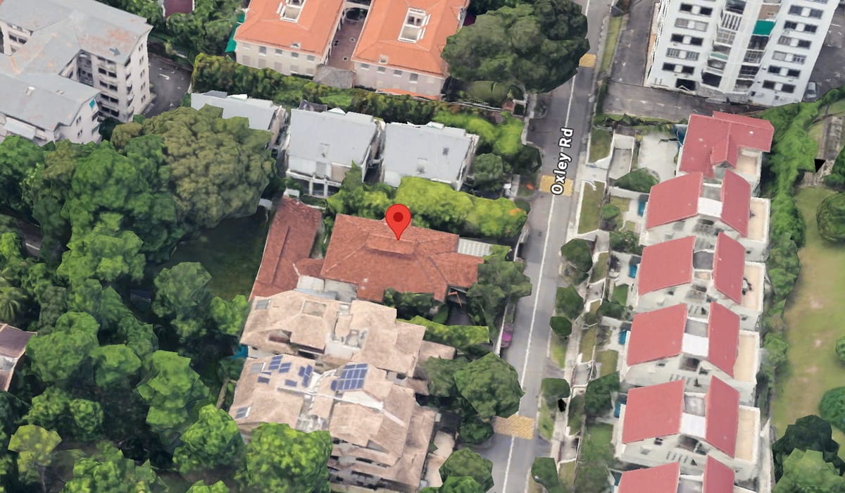 Lee Kuan Yew’s final wish was to preserve the Oxley house